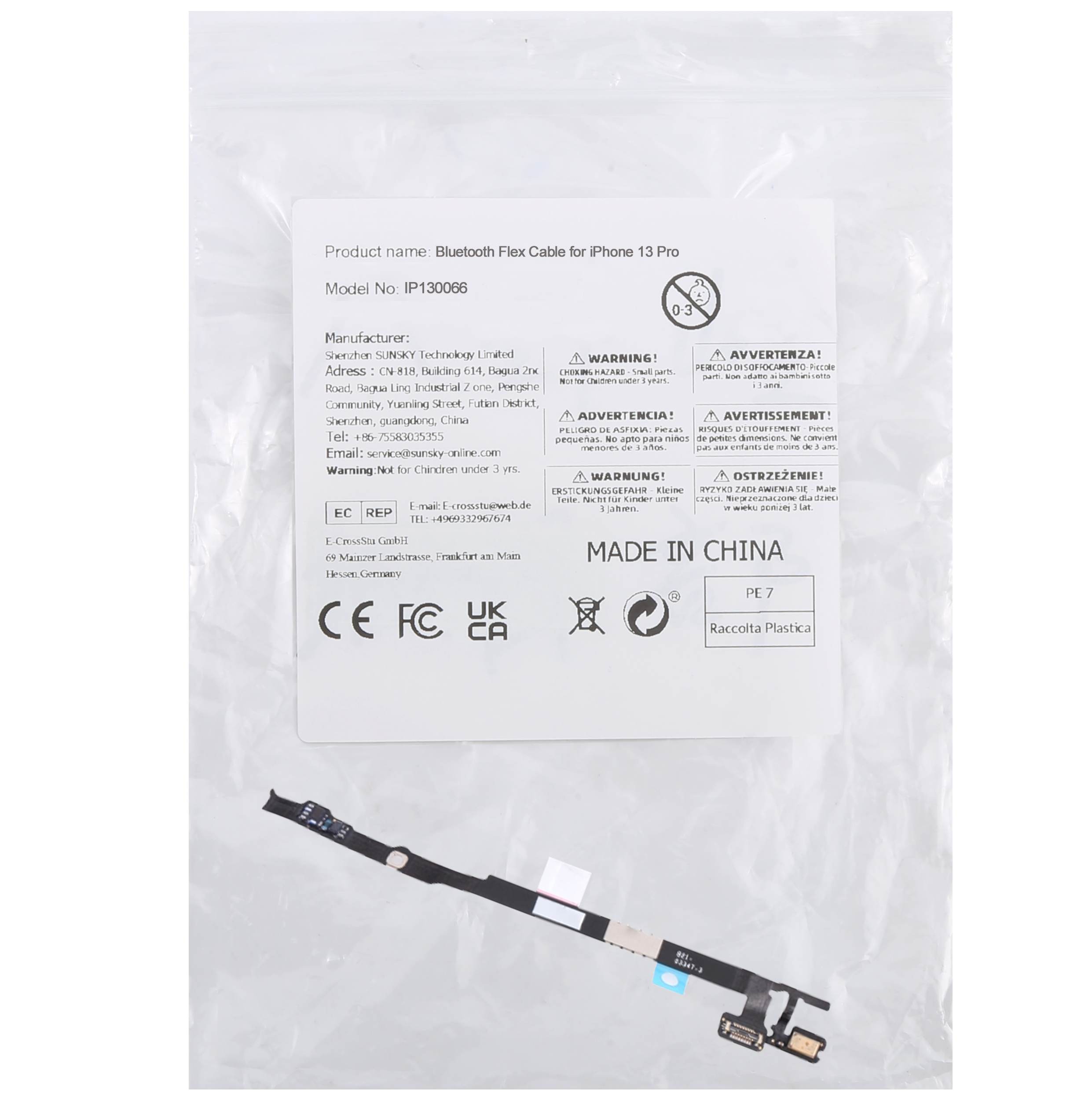 Bluetooth Flex Cable for iPhone 13 Pro