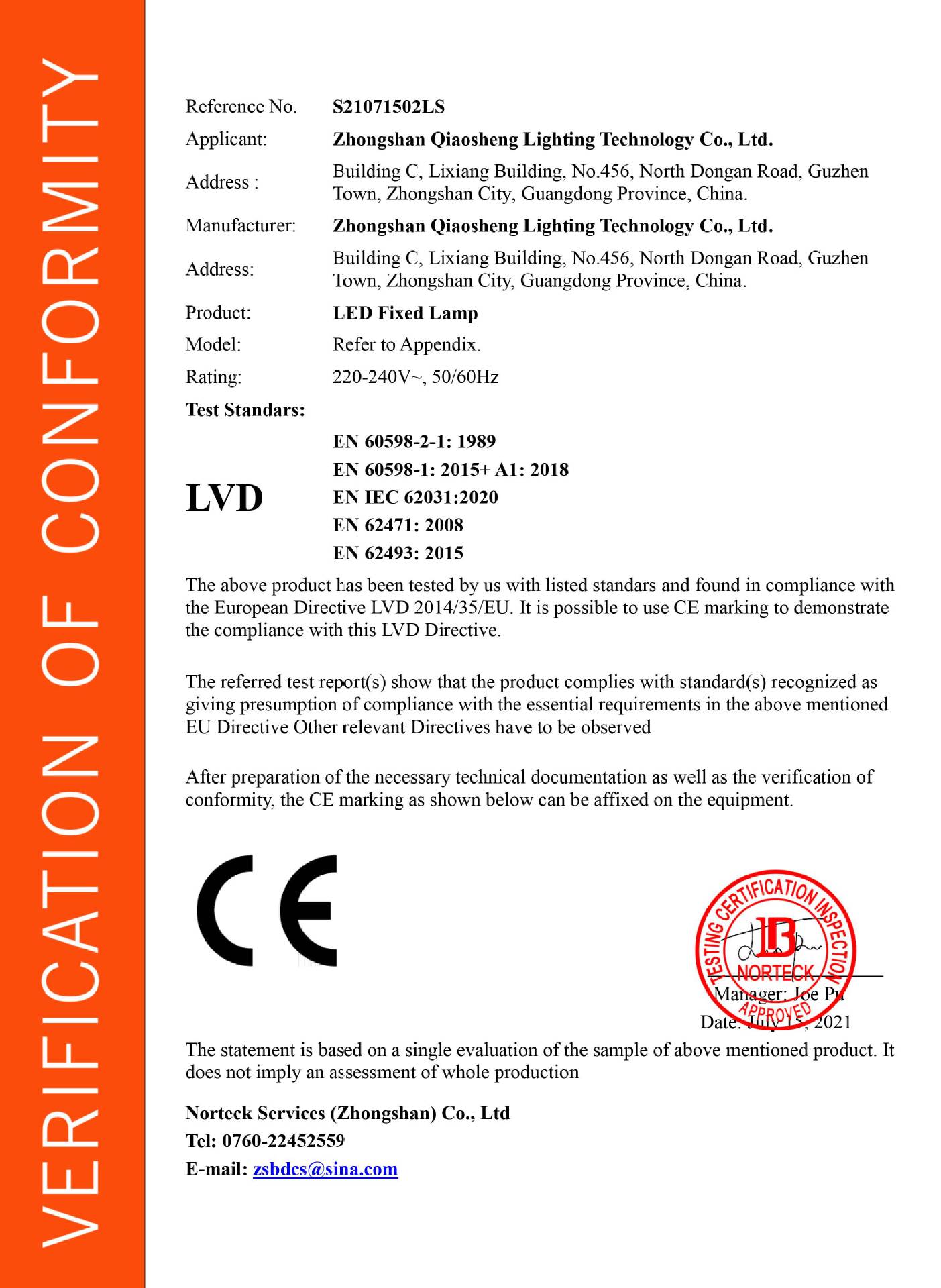 QSXDD-FSCB IP54 Lámpara de techo impermeable a prueba de polvo Paseo a ...